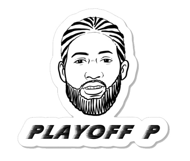 Playoff P Sticker – Clipset Collection