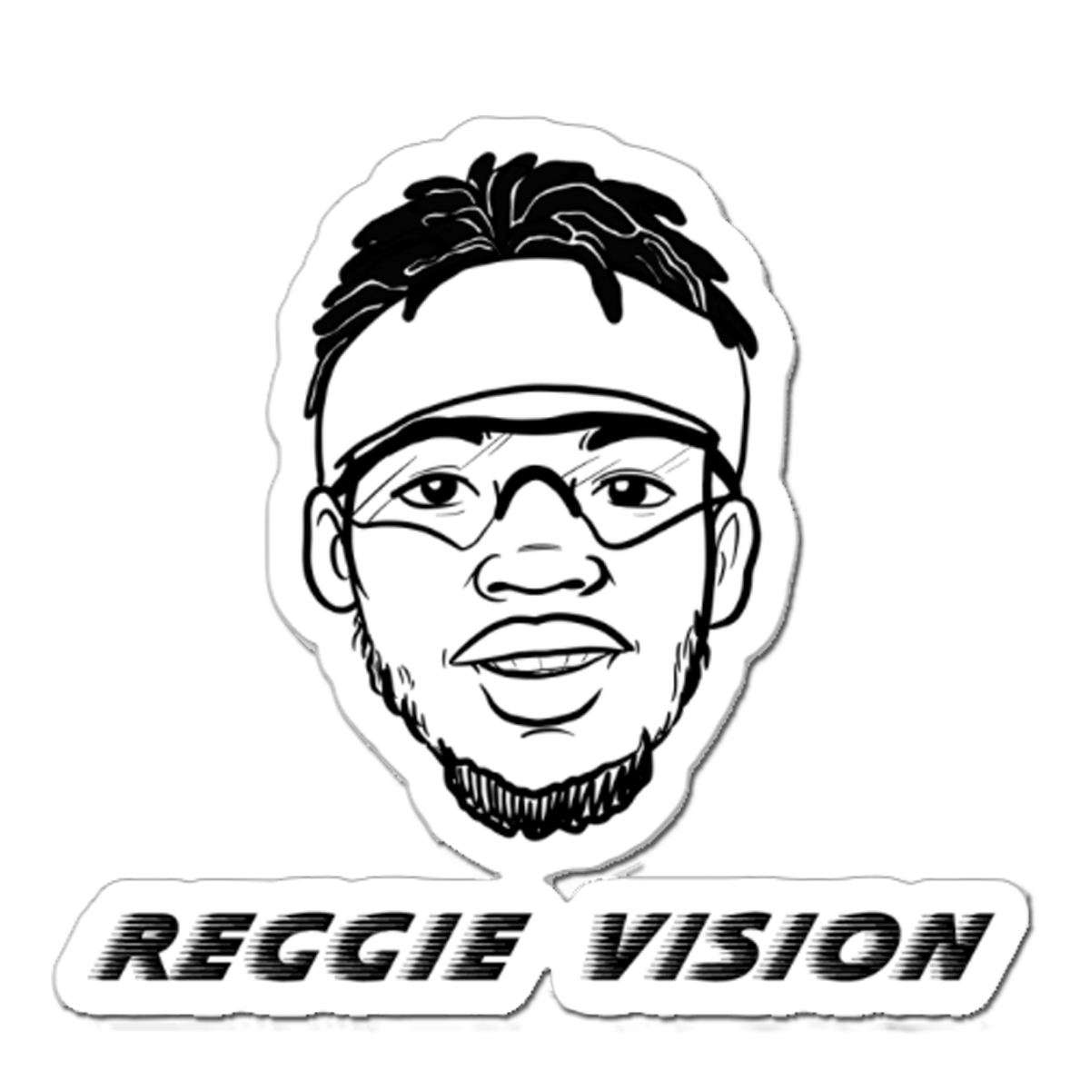 Reggie Vision Sticker – Clipset Collection