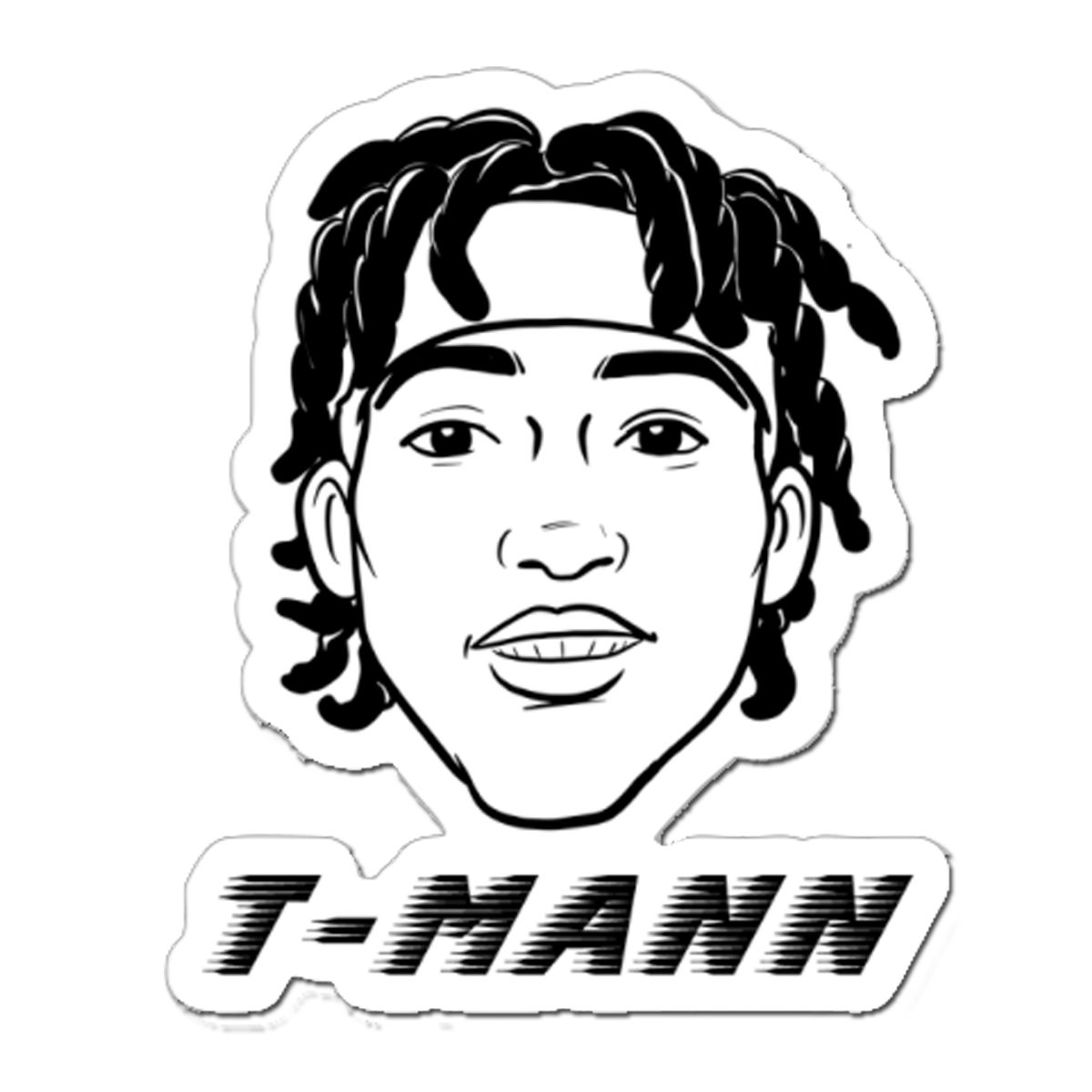 T-Mann Sticker – Clipset Collection